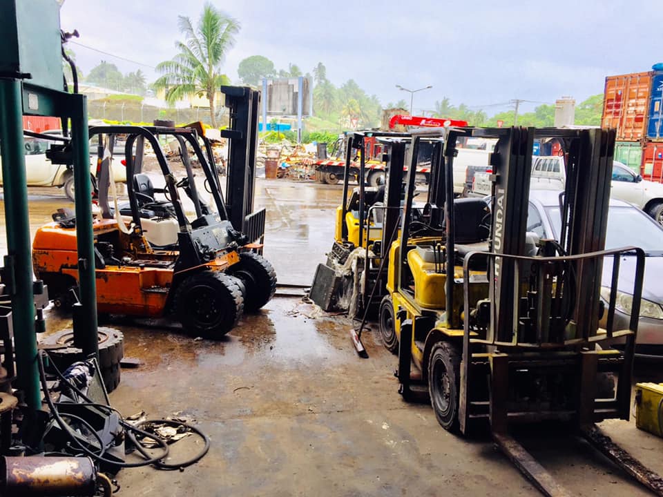 Mega Lifts Pte Ltd – Suva | semantictrade - Best Forklift Repair in Fiji